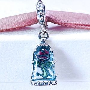 Disney | Jewelry | Nwot Pandora X Disney Beauty And The Beast Enchanted ...